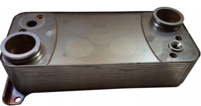 CHŁODNICA OLEJU RETARDERA OIL COOLER ÖLKÜHLER SCANIA R 1804210 118421 ...