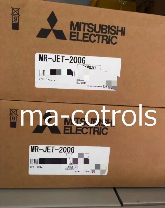 1PC MR-JET-200G Servo driver MR-JET-200G | eBay