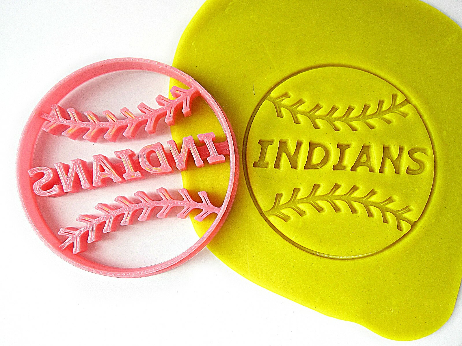 Custom Baseball Softball Cookie Cutter, Personalized Sports Team ...