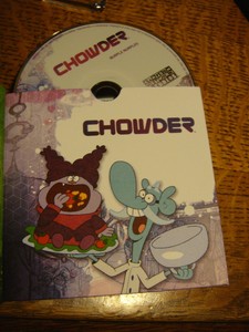 Chowder EMMY DVD CARTOON NETWORK 1EPISODE "Burple Nurples" PLAYS USA | eBay