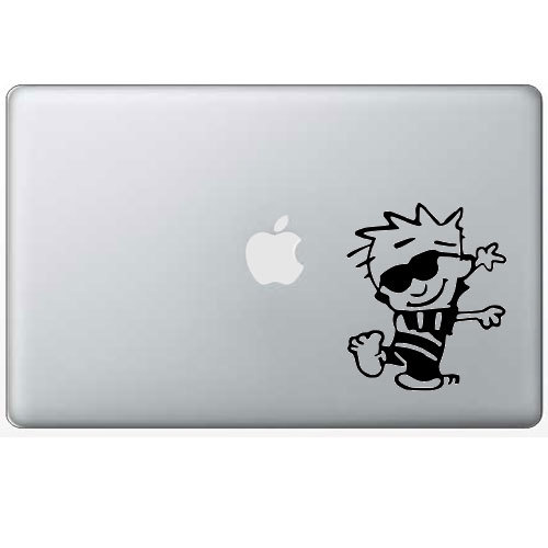 Calvin Sunglasses Vinyl Decal Sticker for Macbook Air Pro Laptop Car ...