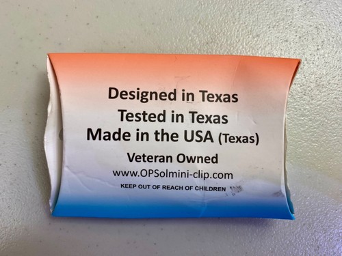 OPSol Mini-Clip 2.0 Flex Mini Shell Adapter for 12ga Mossberg Shotguns ...