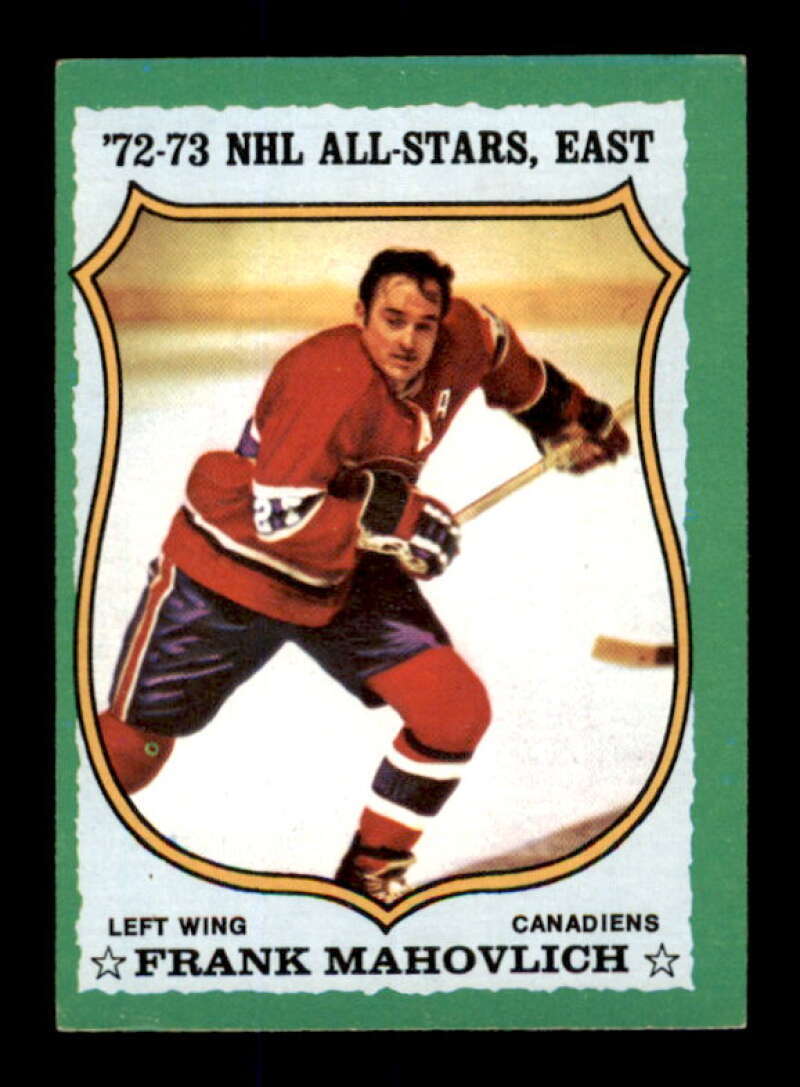 1973-74 Topps - #40 Frank Mahovlich for sale online | eBay