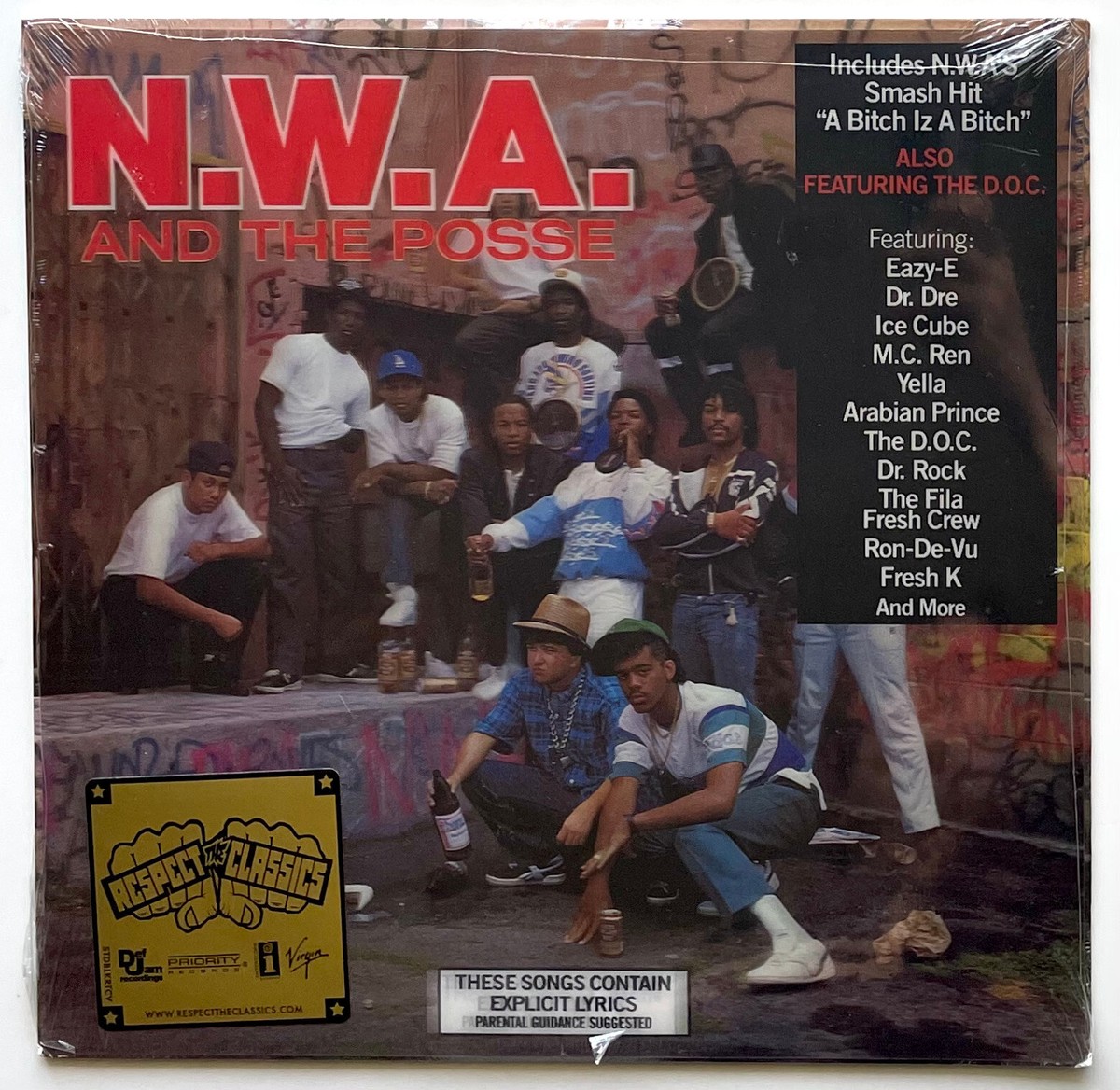 Nwa And The Posse