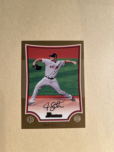 2009 Bowman Gold Jon Lester Boston Red Sox #89 | eBay
