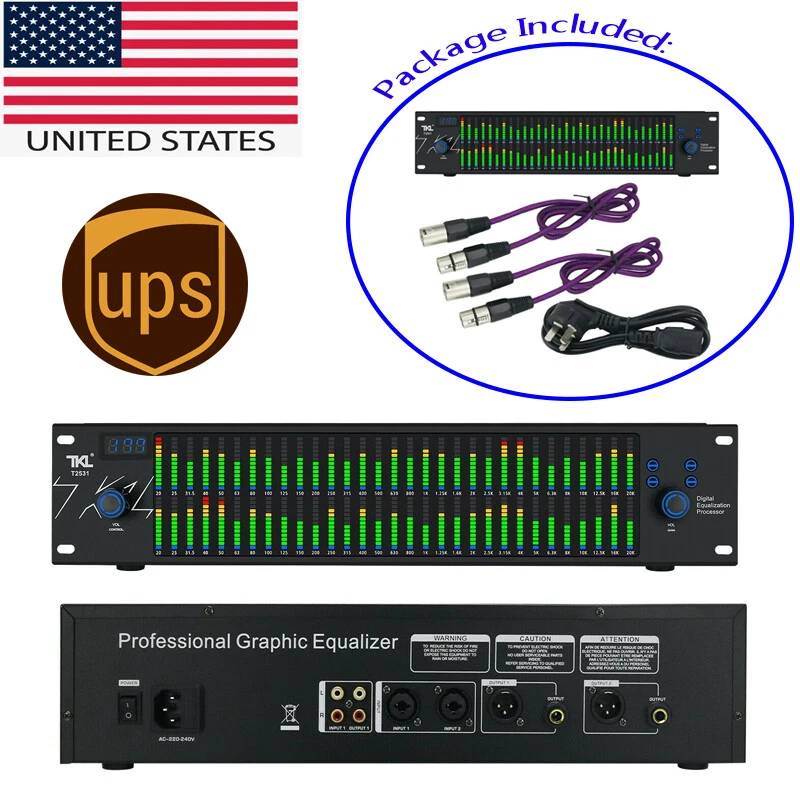 Graphic Equalizer Display