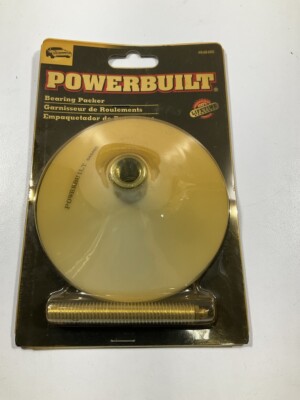 Powerbuilt 648480 Plastic Bearing Packer, White, Large Universal ...