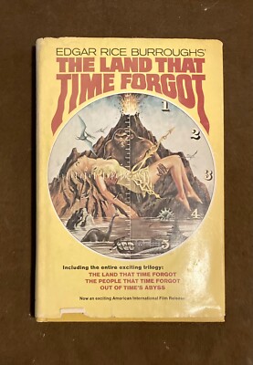 Edgar Rice Burrows: The Land That Time Forgot Trilogy | eBay
