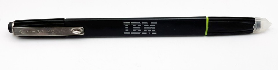 Vintage IBM Global Services Primark Ball Point Pen Highlighter Combo ...