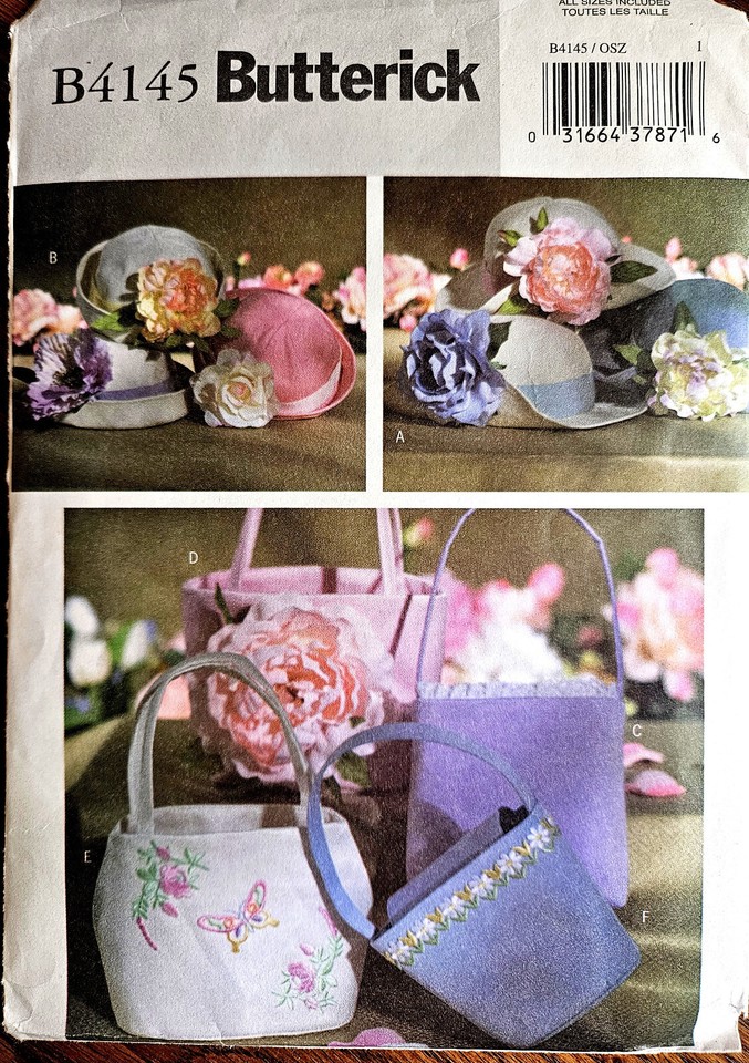 Butterick Sewing Patterns Craft Stuffed Animal Plush Dolls Bears Home+ ...