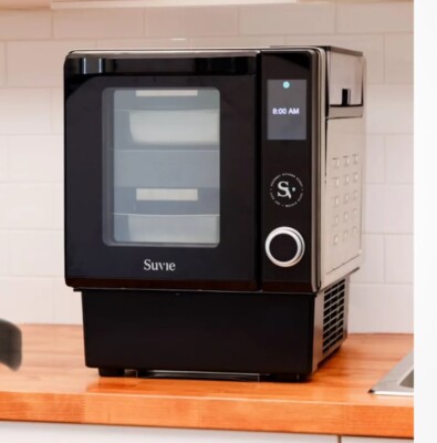 Suvie S020M Kitchen Robot With Racks And Pans Cool-To-Cook Smart Meals ...