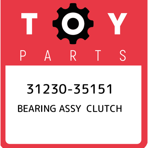 31230-35151 Toyota Bearing assy clutch 3123035151, New Genuine OEM Part ...