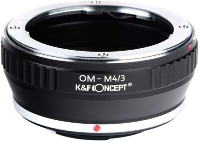 Lens Adapter for Olympus Zuiko OM Lens to Micro Four Thirds MFT M4/3 ...