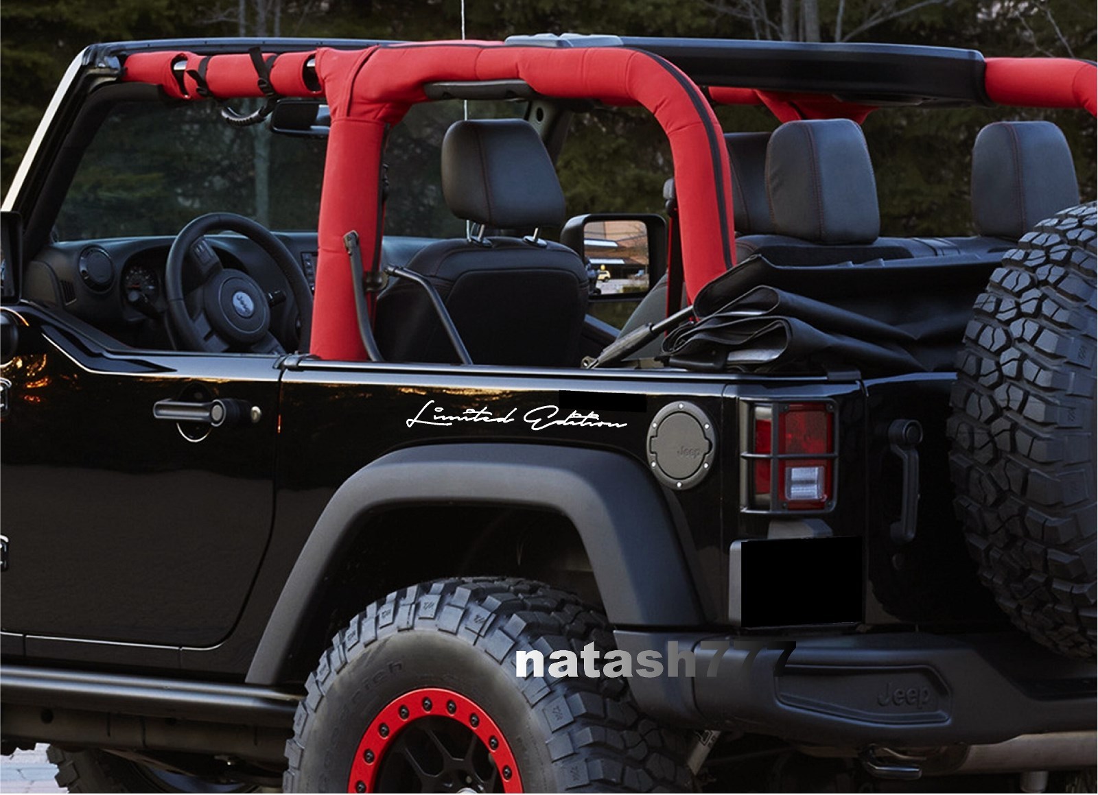 LIMITED EDITION Sport Vinyl Decal sticker emblem logo WHITE Fits: JEEP ...