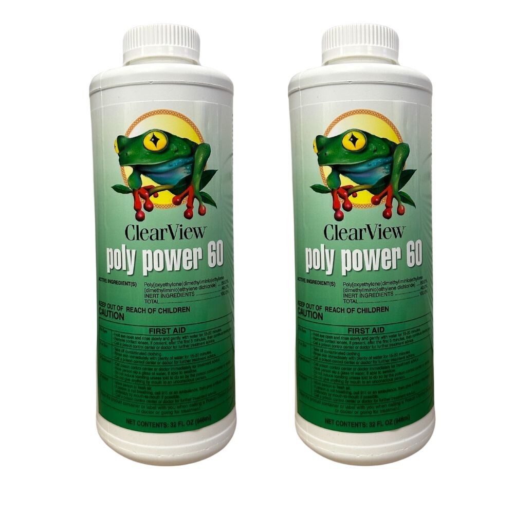 Oreq Clearview PolyPower 60 32 oz | CVLPPQT12 (2 Pack) | eBay
