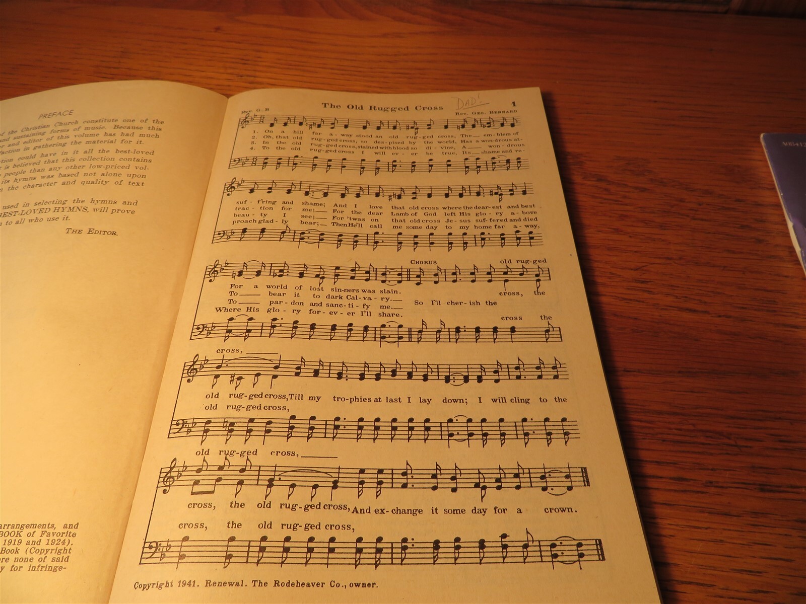 VINT 1940'S BEST-LOVED HYMNS 100'S OF SACRED MUSIC SONGBOOK BY FLORENCE ...