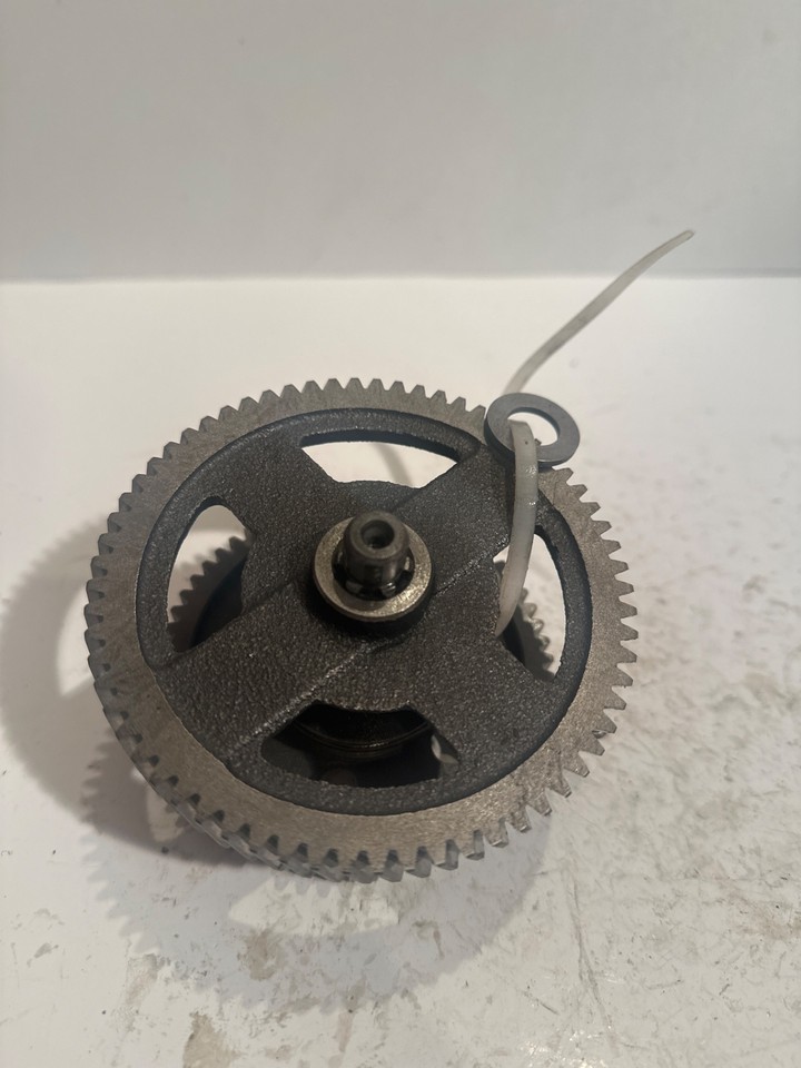 1984 Suzuki Shuttle FA50 E Kick Starter and Primary Driven Gears Good ...