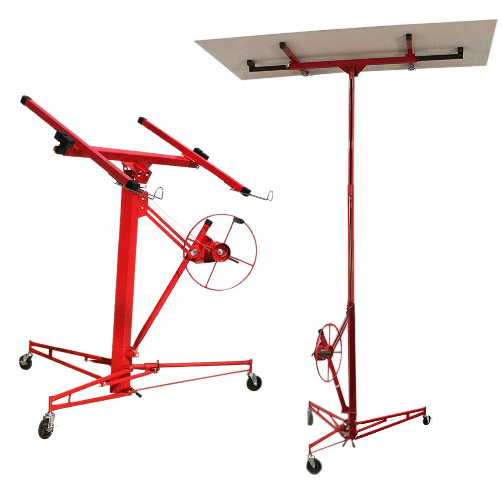 150Lb 11ft Drywall Hoist Plaster Board Panel | Grelly UK