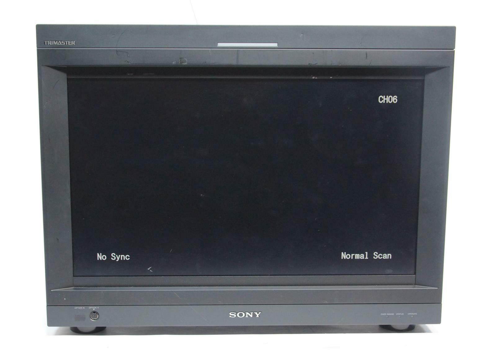 SONY BVM-L230 23" Trimaster Professional LCD Monitor w/ BKM-243HS HD ...