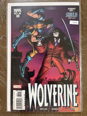 WOLVERINE AGENT OF...S.H.I.E.L.D. PART 5 MARVEL COMIC BOOK HIGH GRADE ...