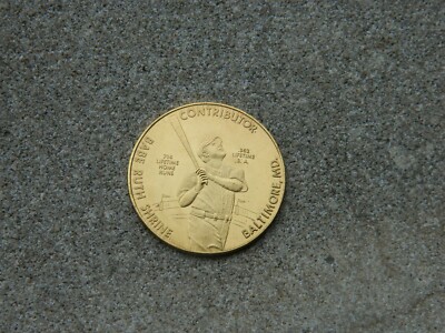 BABE RUTH BIRTHPLACE BALTIMORE, MARYLAND CONTRIBUTOR TOKEN | eBay