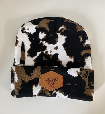 Highland Cow Beanie - Unisex High Quality Beanie | eBay