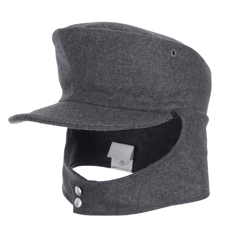 WW2 German M43 Field Cap - Luftwaffe Blue fallschirmjager WWII Ski Cap ...
