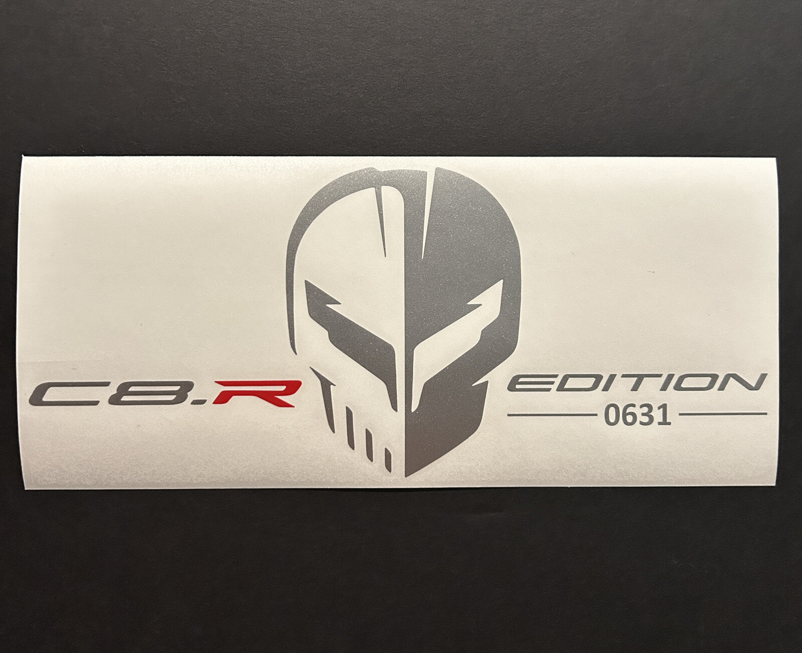 CUSTOM C8 Corvette Stingray C8.R Edition Ser# Racing IMSA Decal Sticker ...