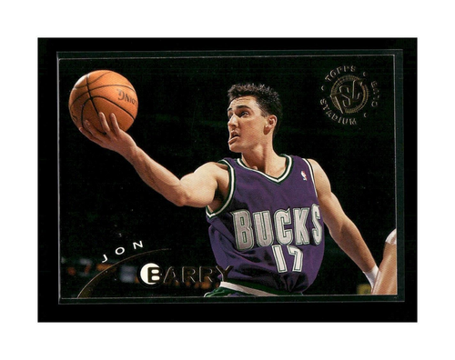 1994-95 Stadium Club Milwaukee Bucks Basketball Card #143 Jon Barry | eBay