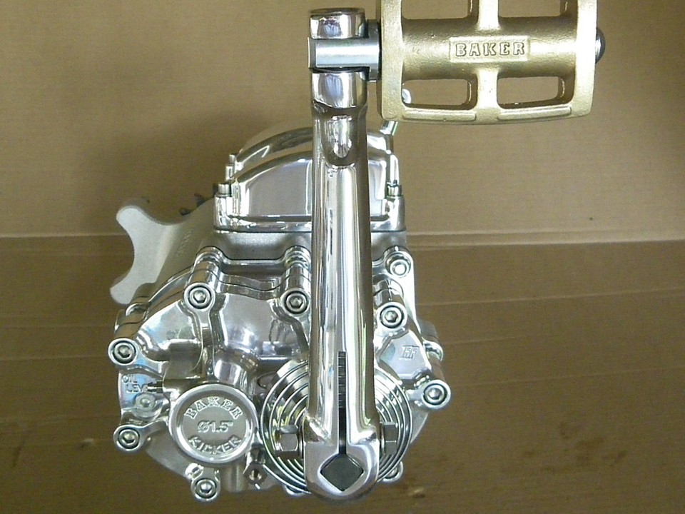 BAKER 6 Speed in 4 Speed W / KICKER .. AVAILABLE 1970-84 | eBay