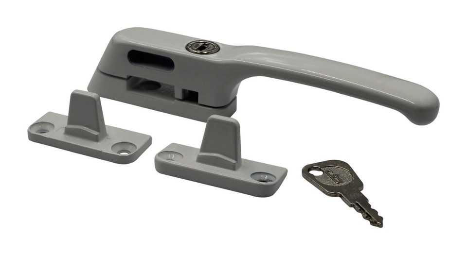 Timber Wooden Locking Casement Window Handle White Ideal Basta Shaw ...