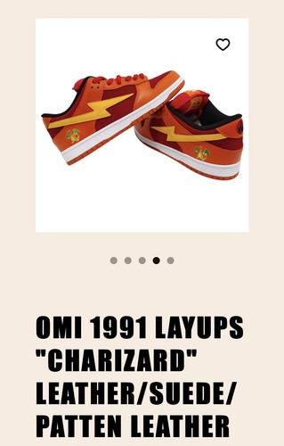 Air Omi.. Omi in a hellcat reloaded Omi’mon Size 10 Ash Charizard ...