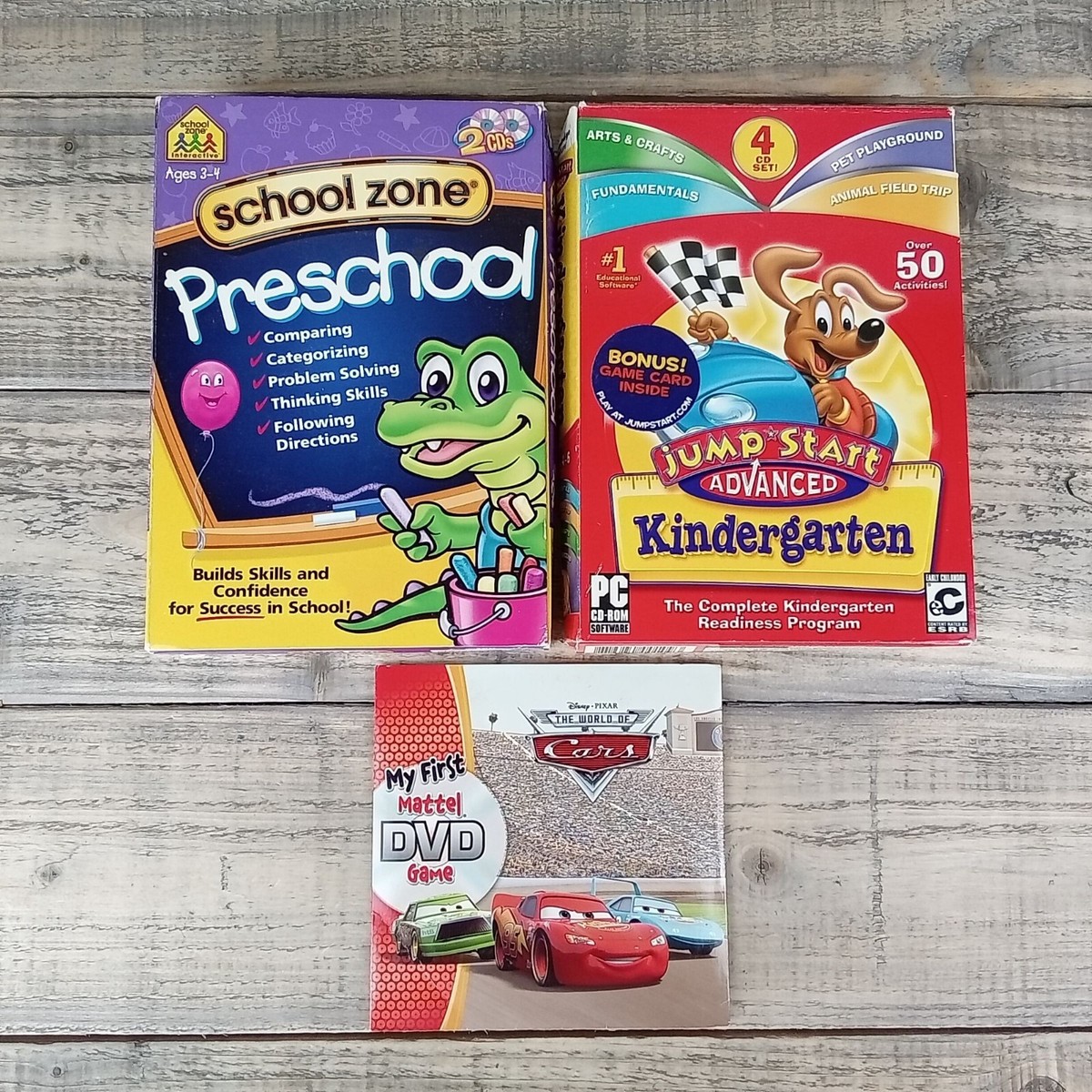 Jump Start Advanced Preschool Dvd Blue