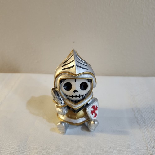 Furry Bones Medieval Suit of Armor Knight Sir Kay Skeleton Figurine ...