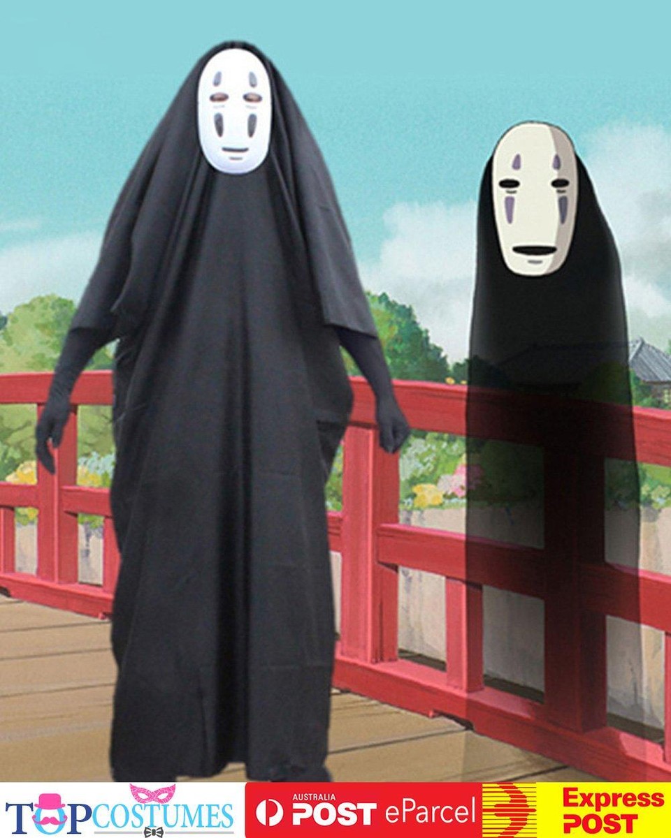 Faceless Halloween Mask