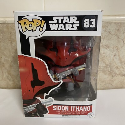 Funko Pop! Star Wars Sidon Ithano #83 Vinyl Figure | eBay