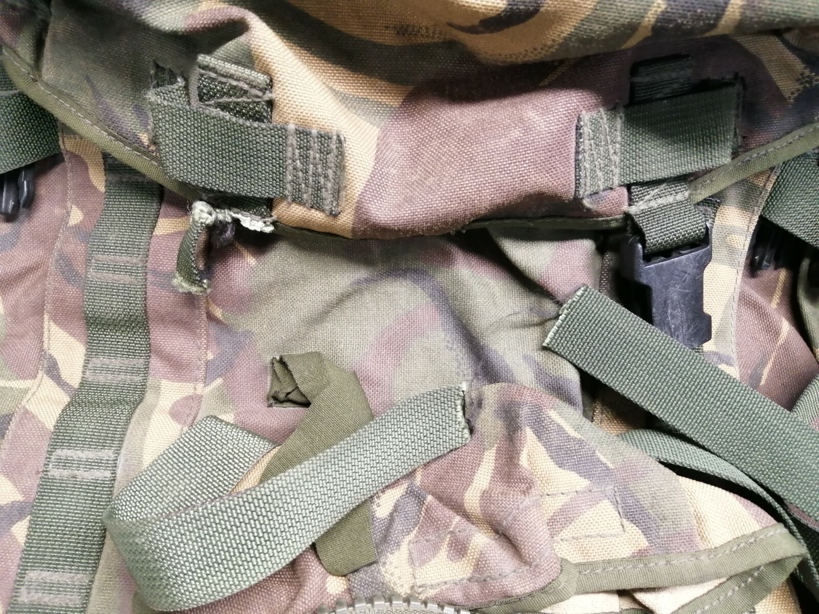 British Army Woodland DPM Bergen Rucksack Backpack Expedition Cadet ...