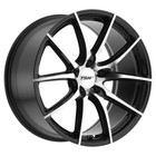 TSW Sprint 19X9.5 5X112 Offset 35 Gloss Black W/Mirror Cut Face ...
