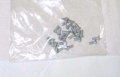 Zebra Screw M4 x .7 10, QTY:25 P/N: HW43981 | eBay