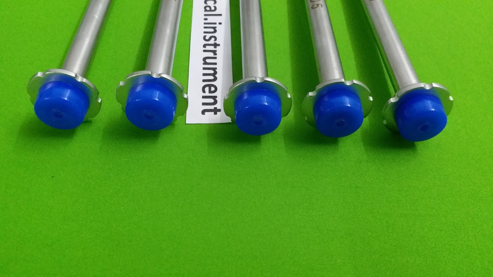 5pc Laparoscopic Metal Reducer 10-5mm Endoscopy Reusable High Quality ...