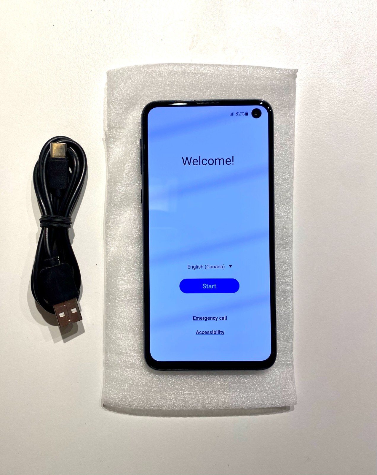 Samsung Galaxy S10e SM-G970W - 128GB - Prism Black (Unlocked) (Single ...