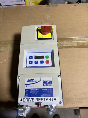 LENZE AC TECH SMVECTOR ESV371N04TMC INVERTER DRIVE USED | eBay