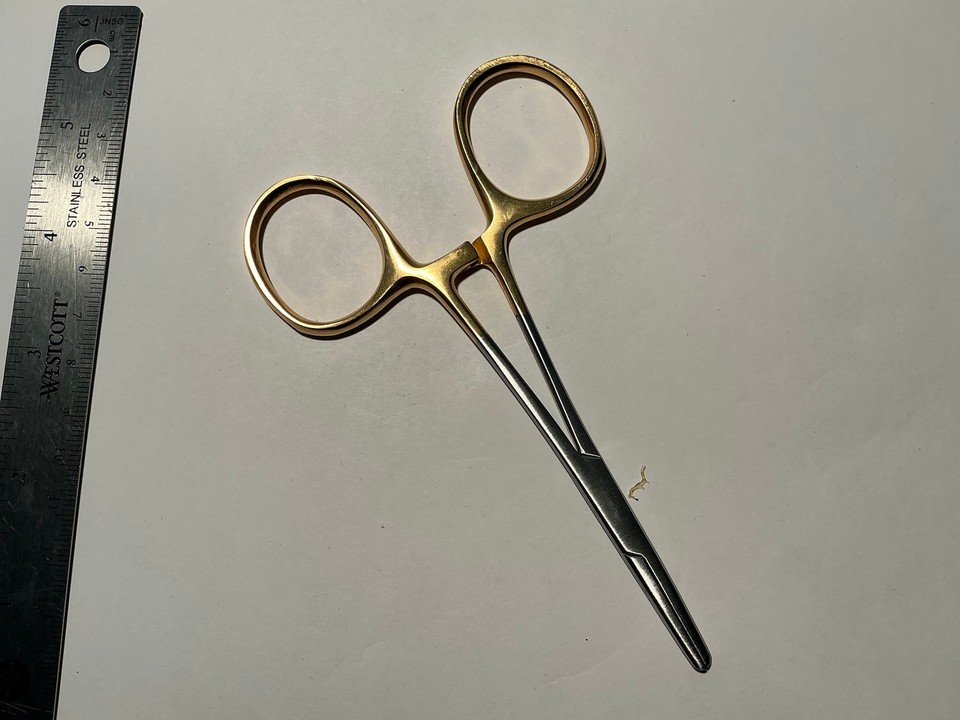 SUPER HIGH QUALITY FLY TYING/ FLY FISHING FORCEPS | eBay