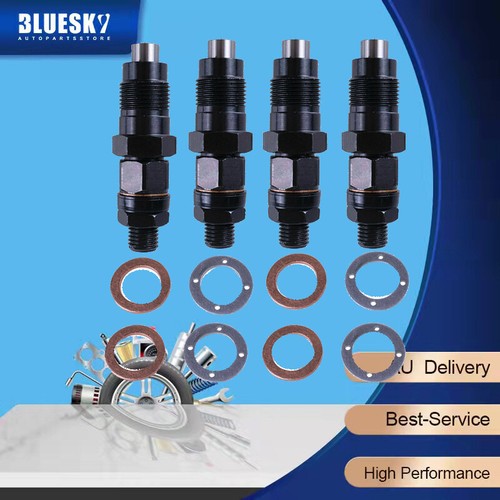 DIESEL FUEL INJECTOR SET FIT FOR MITSUBISHI PAJERO TRITON 2.5 4D56 ...