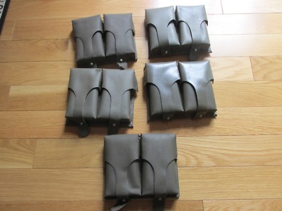 (5) German Army/Bundeswehr Magazine Pouches in Excellent Condition ...