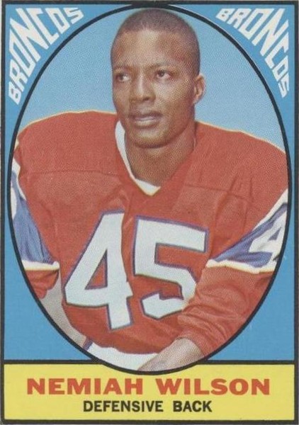 1967 Topps - #30 Nemiah Wilson (RC) for sale online | eBay