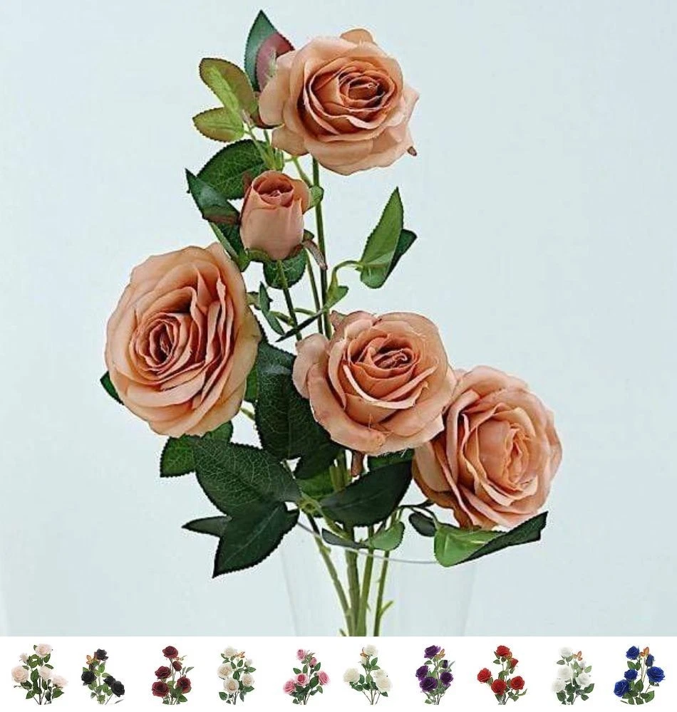 Single Rose For Party Decorations