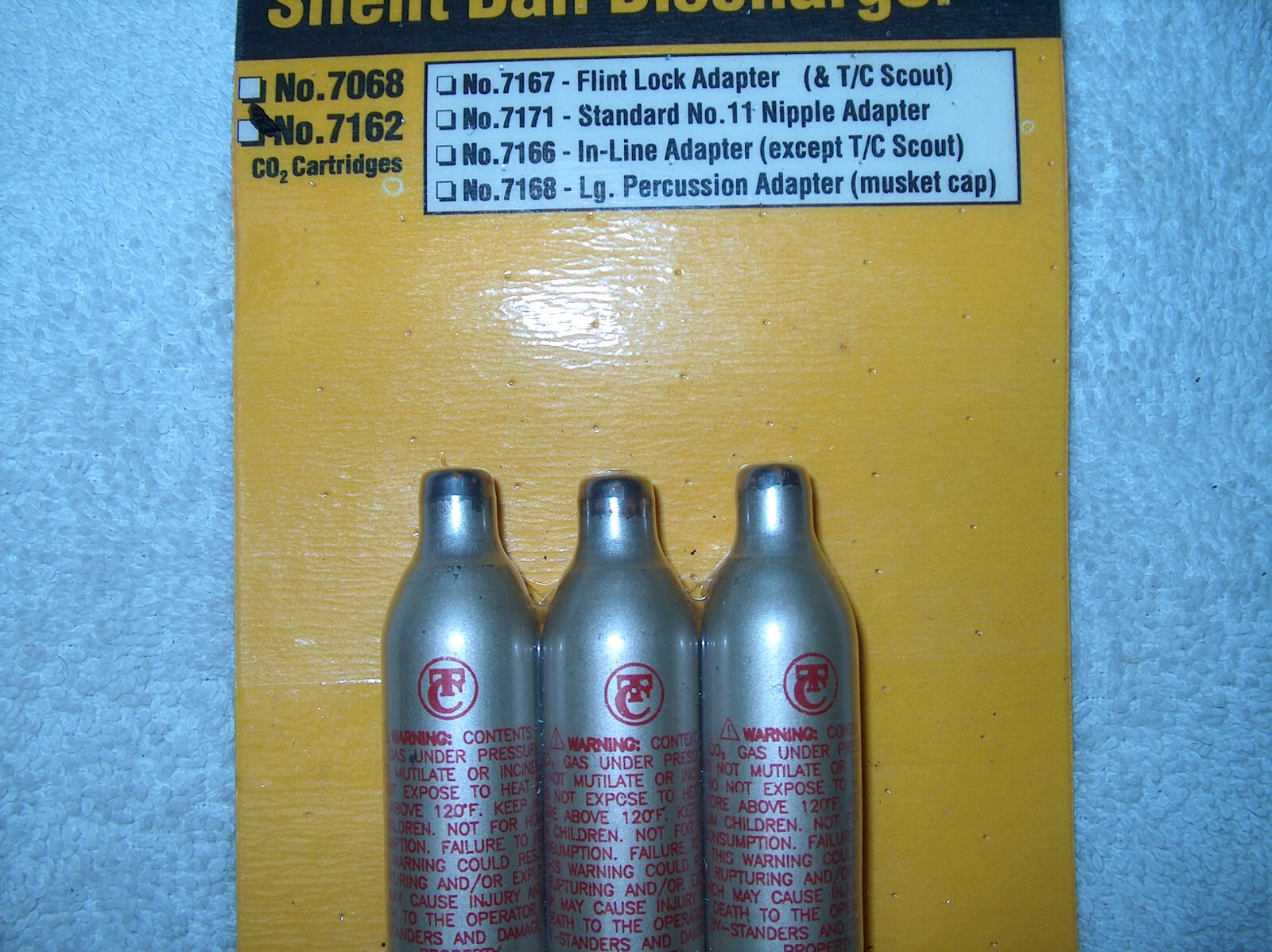 Thompson Center #7162 T/C Silent Ball Discharger Co2 Cartridges 7162 ...