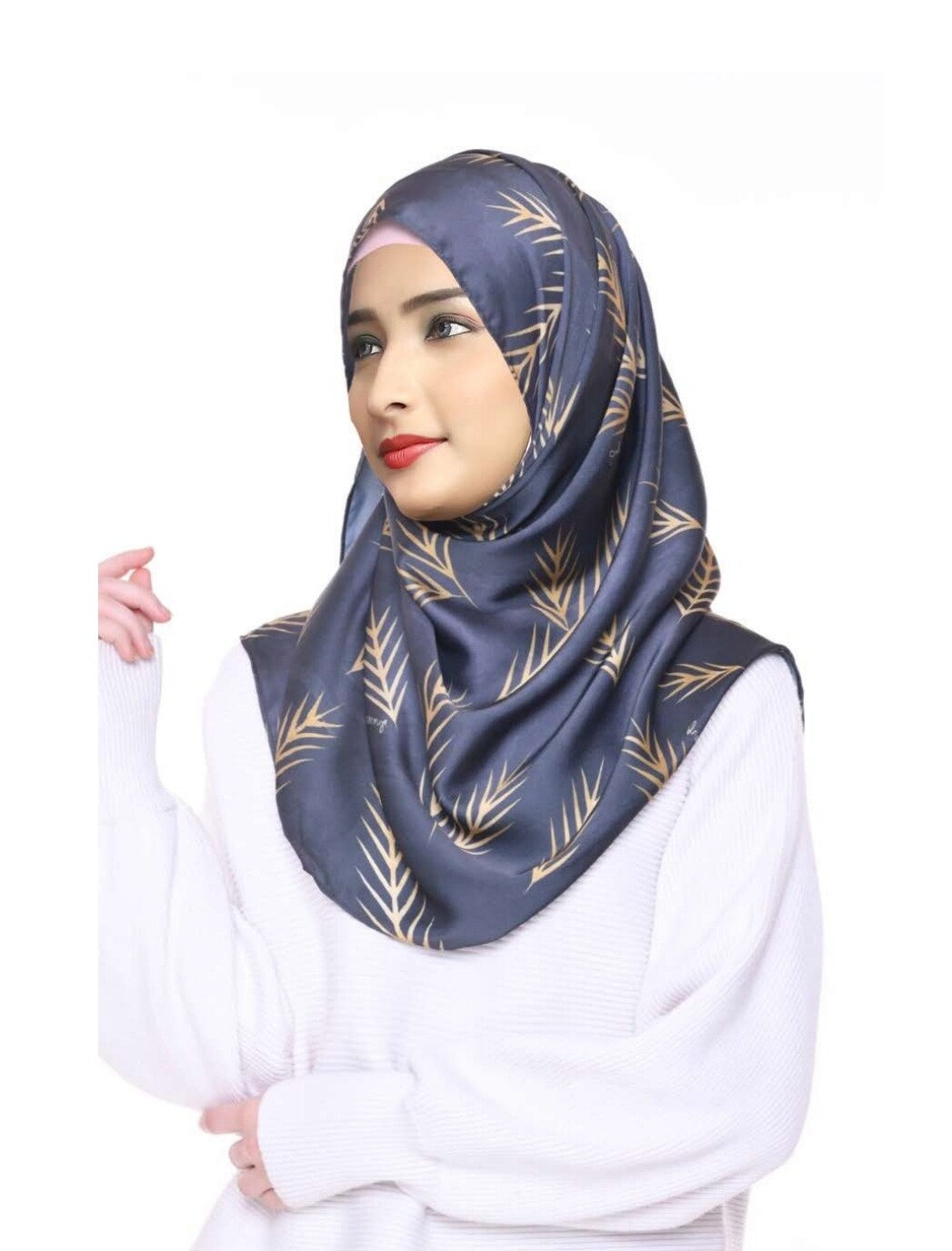 Verschiedene Muster: Instant Hijabs ; Hijab, Kopftuch, Schleier ...