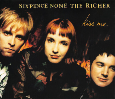 Kiss Me Album CD Sixpence None The Richer 80688590420| eBay